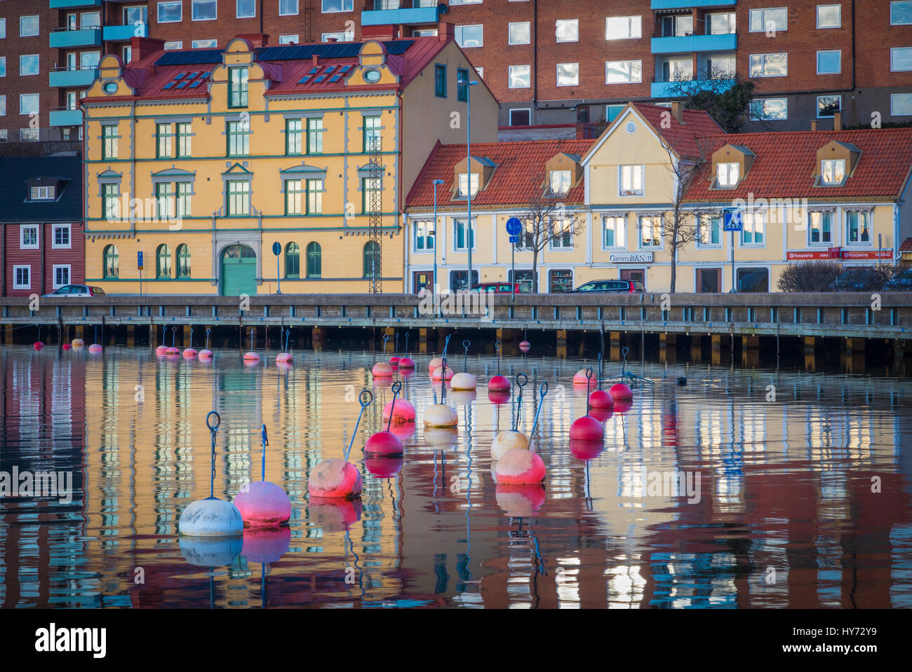 Urban buildings in Karlskona, Sweden ..... Karlskrona is a locality and ...