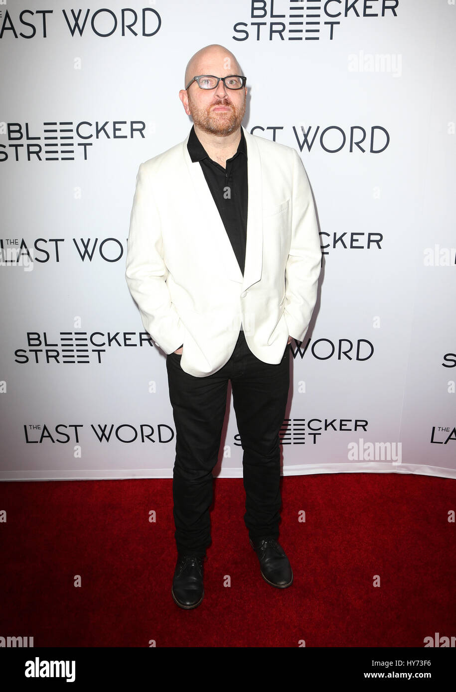 Film Premiere of Bleecker Street Media's 'The Last Word' - Arrivals ...