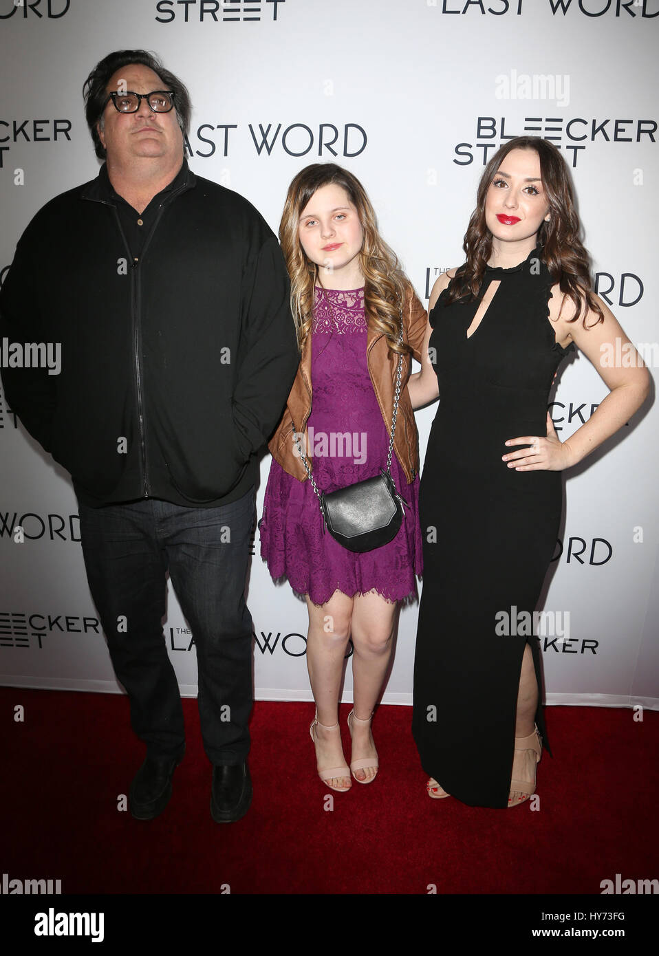 Film Premiere of Bleecker Street Media's 'The Last Word' - Arrivals ...