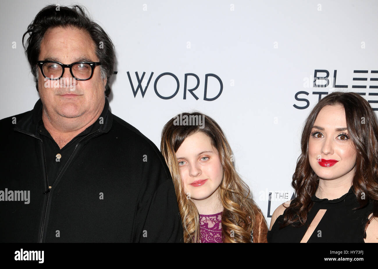 Film Premiere of Bleecker Street Media's 'The Last Word' - Arrivals ...