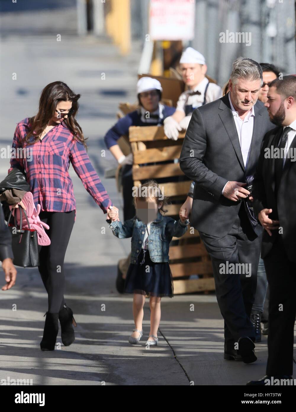 Alec Baldwin arrives at the ABC Studios ahead of an appearance on ...