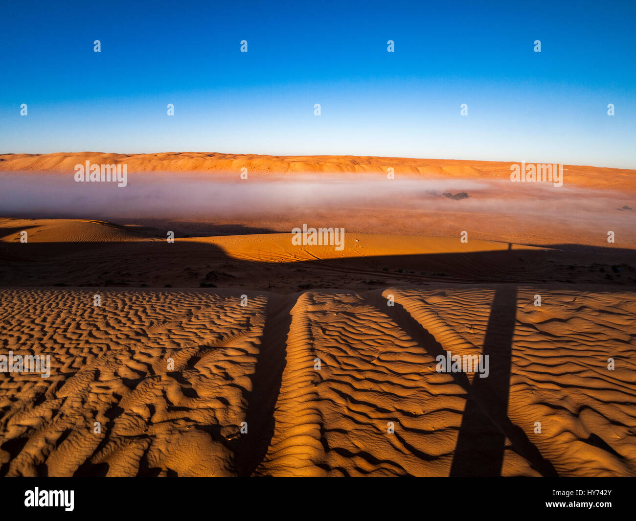 Wahiba Sand desert, Oman Stock Photo - Alamy