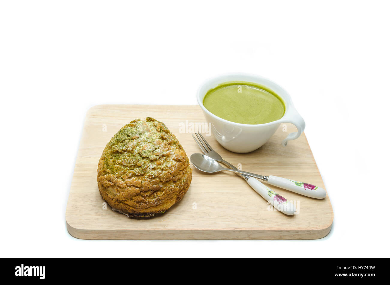 Small cup green tea Cut Out Stock Images & Pictures - Alamy