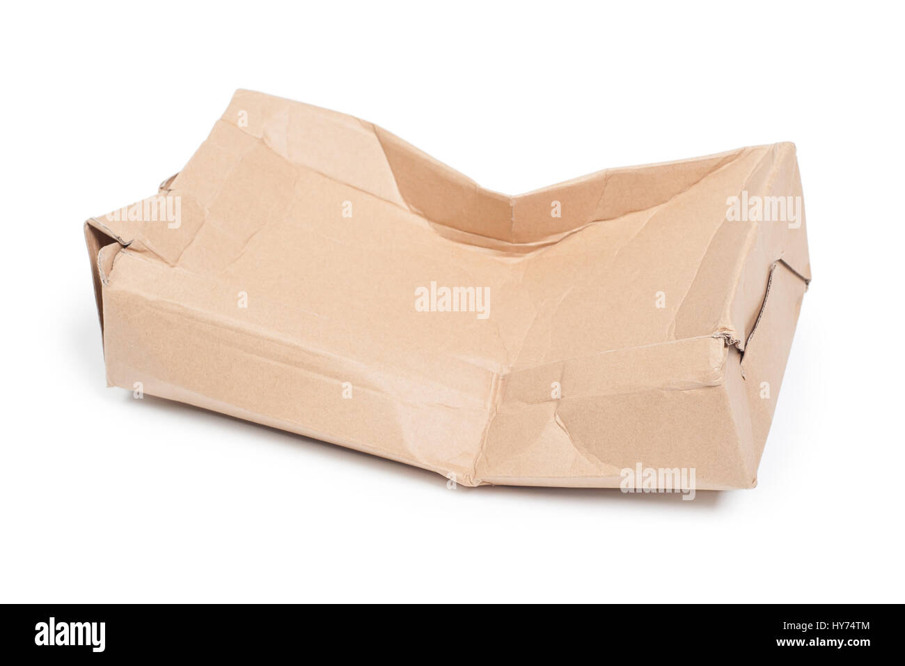 Damaged cardboard box hi-res stock photography and images - Alamy