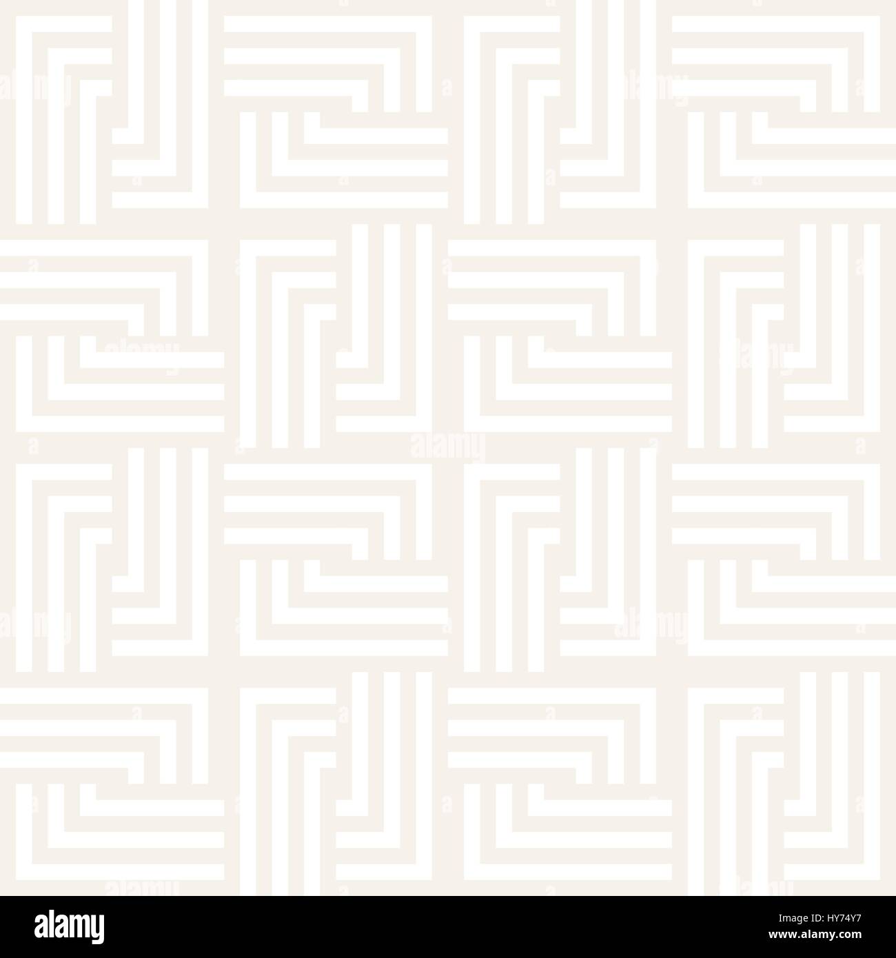 Seamless Vector Pattern. Abstract Geometric Background. Linear Grid ...