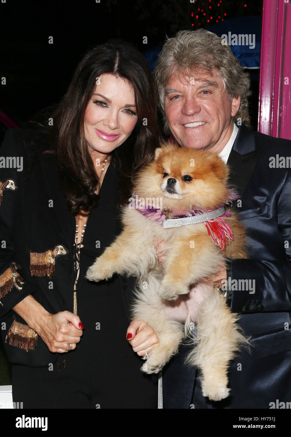 The Opening of The New Vanderpump Dogs Rescue Center Featuring: Lisa ...