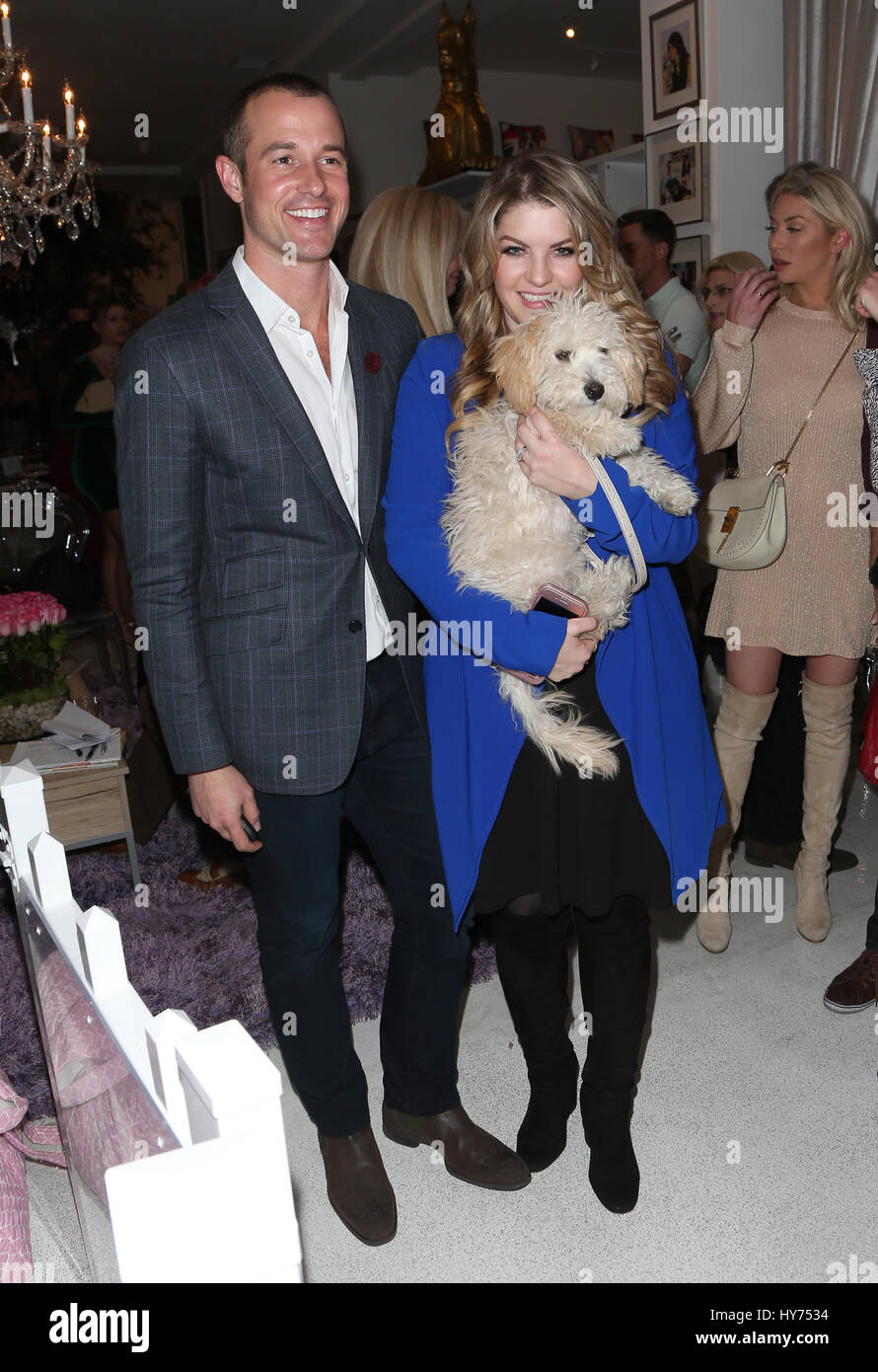 The Opening of The New Vanderpump Dogs Rescue Center Featuring: Jason ...