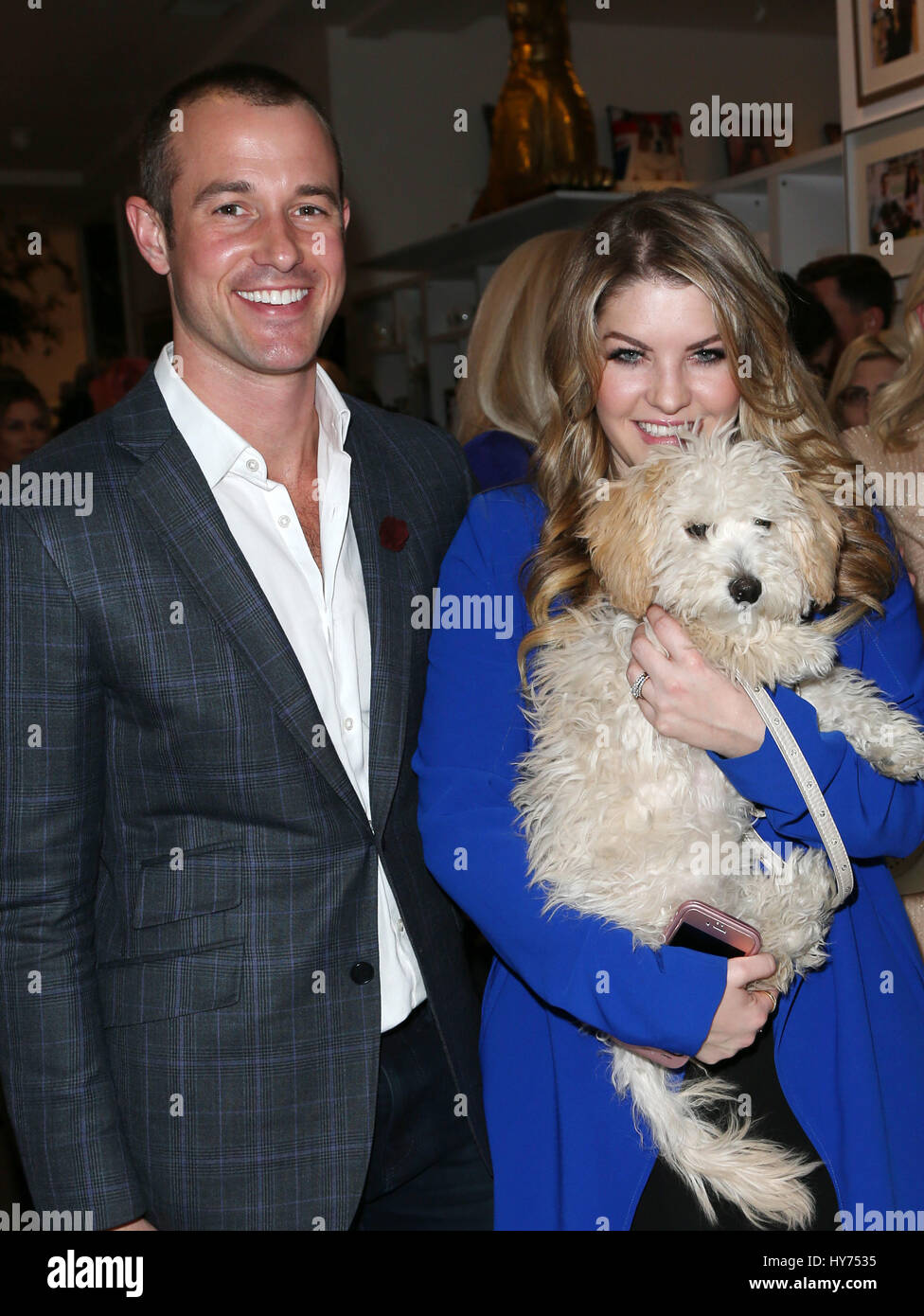 The Opening of The New Vanderpump Dogs Rescue Center Featuring: Jason ...