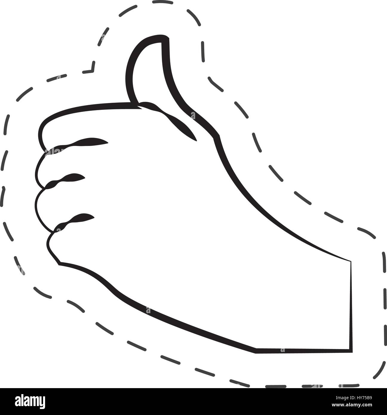 Hand cutted Stock Vector Images - Alamy