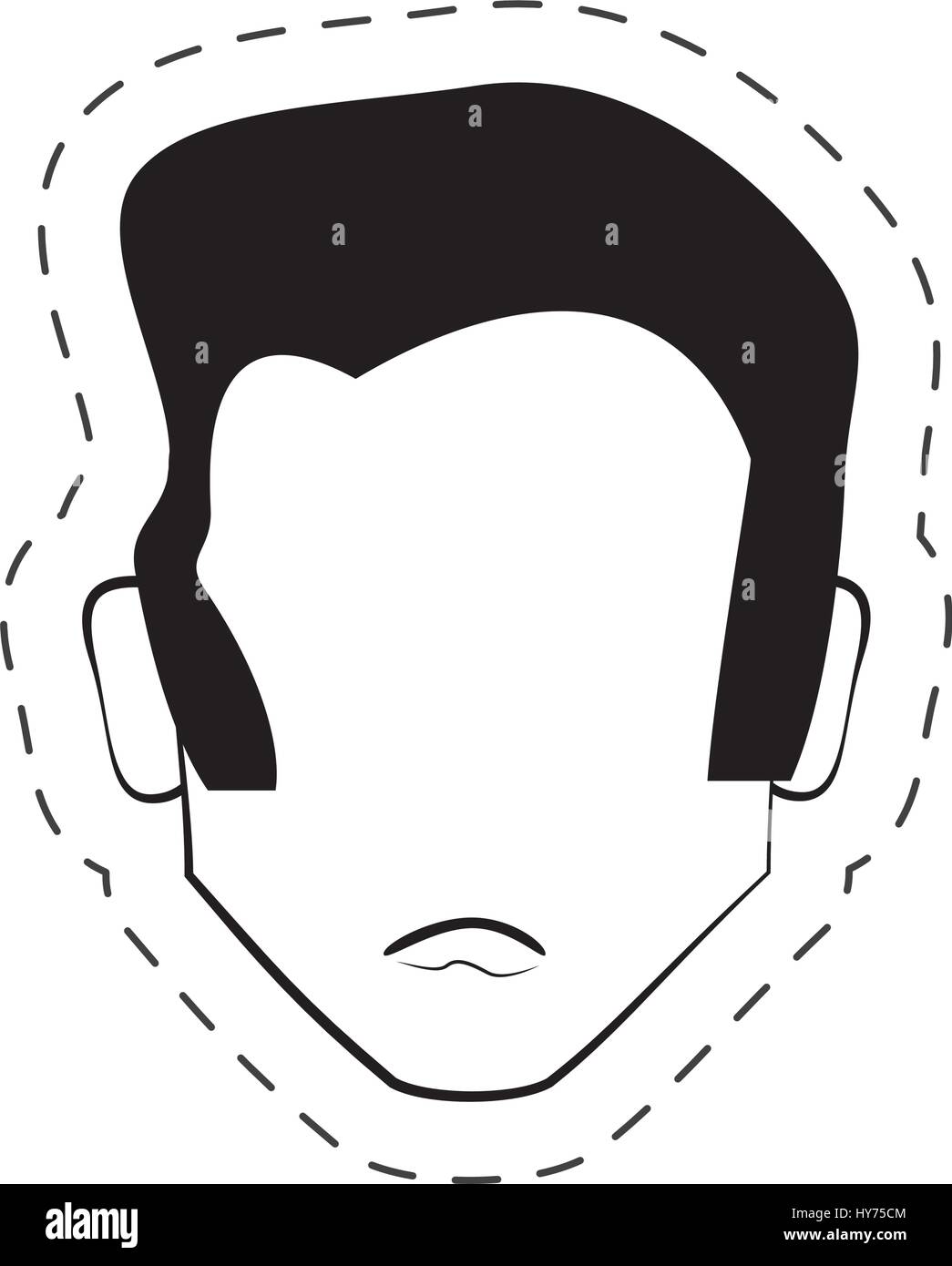 The invisible boy Stock Vector Images - Alamy