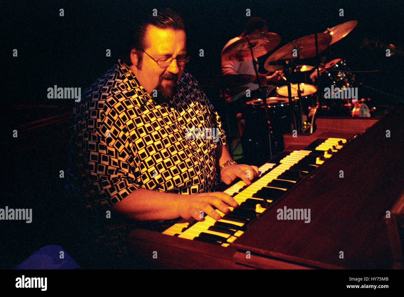 Jazz organist joey defrancesco hi-res stock photography and images - Alamy