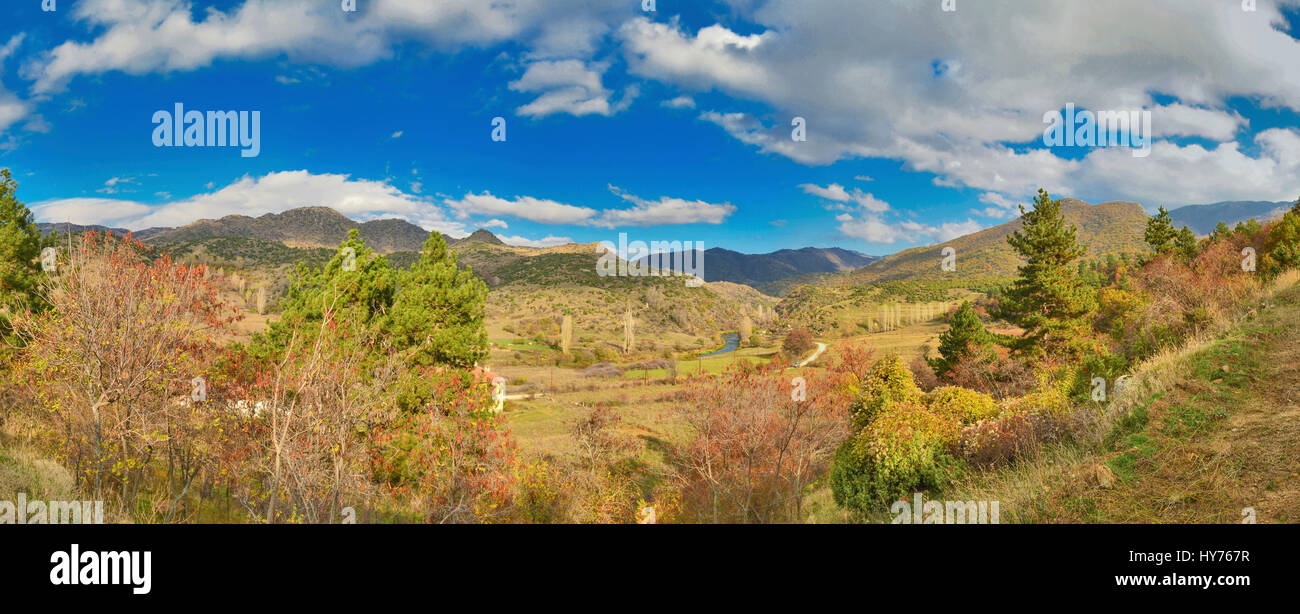 Macedonia landscapes hi-res stock photography and images - Alamy