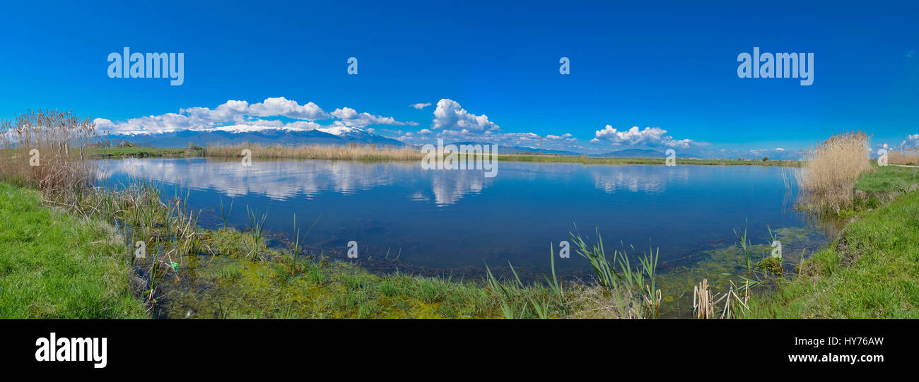 Beautiful landscape - Panorama Stock Photo - Alamy
