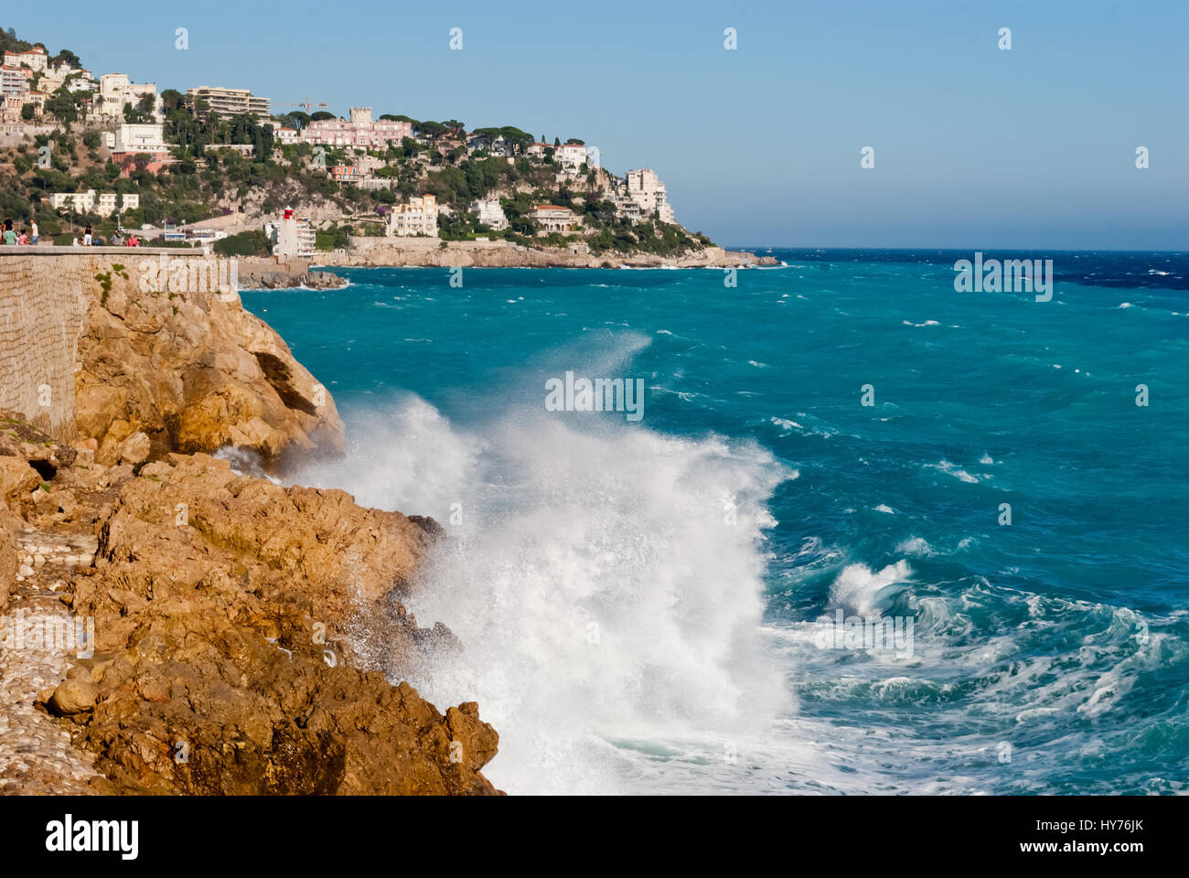 France waves hi-res stock photography and images - Alamy