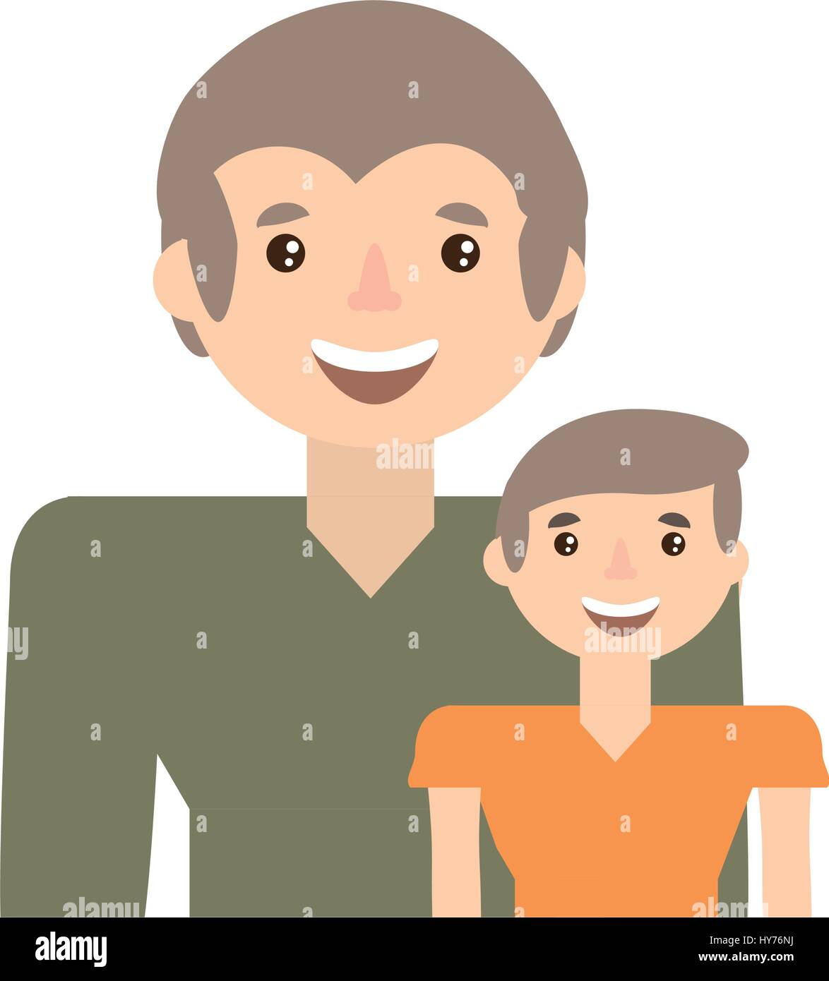 Dads vector vectors hi-res stock photography and images - Alamy