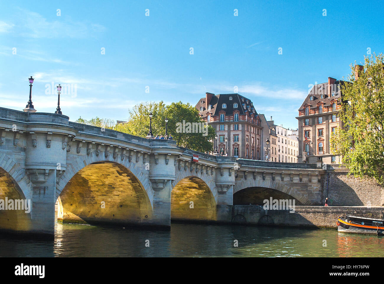 Pont neuf paris hi-res stock photography and images - Alamy