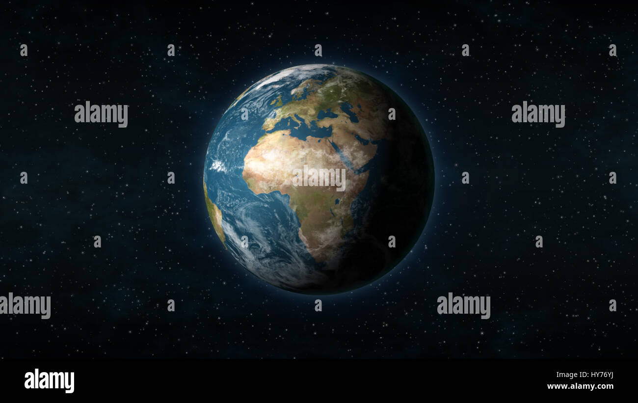 Globe earth african continent hi-res stock photography and images - Alamy