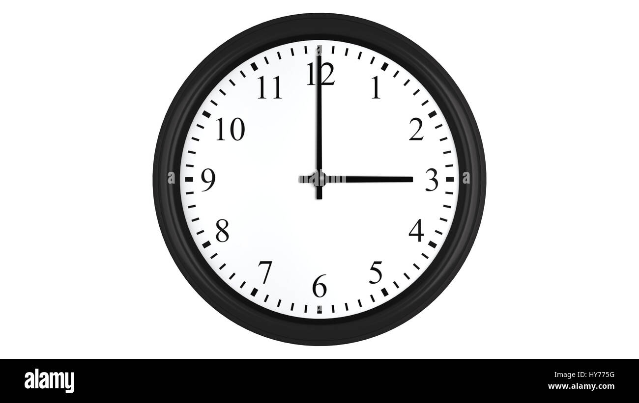 3 Oclock High Resolution Stock Photography and Images - Alamy