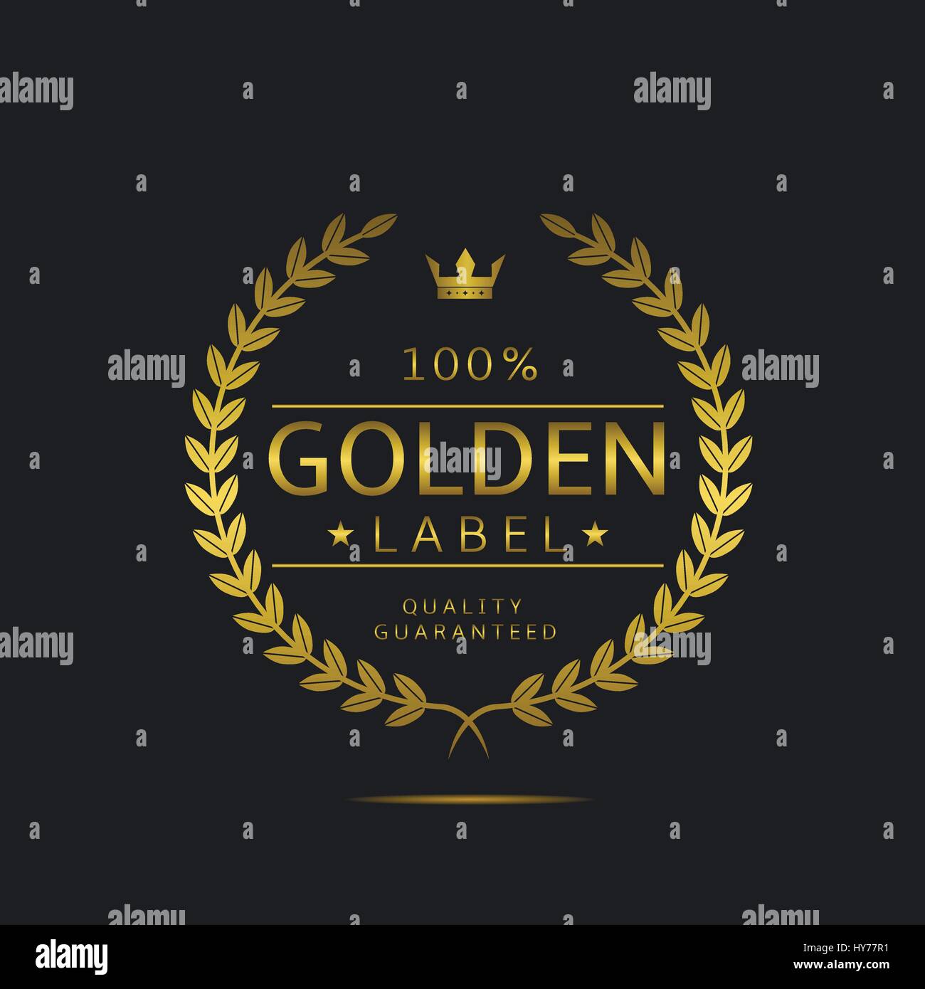 Quality brand sign Stock Vector Images - Alamy