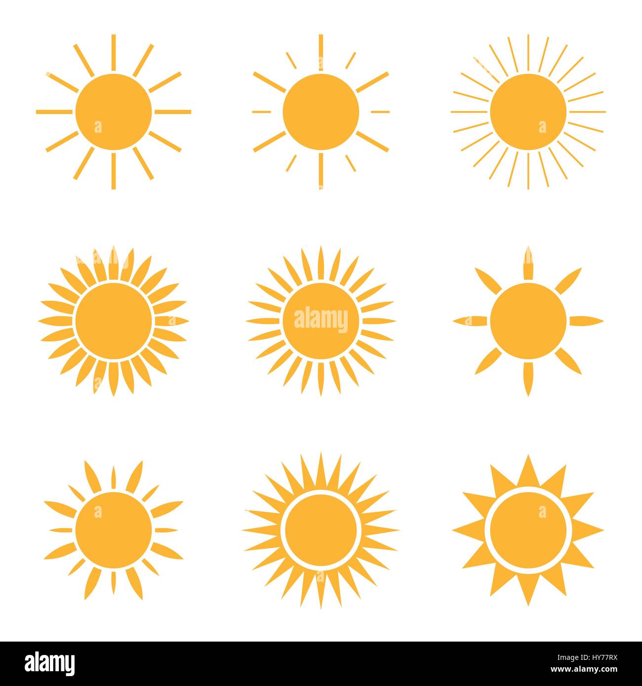The sun hi-res stock photography and images - Alamy
