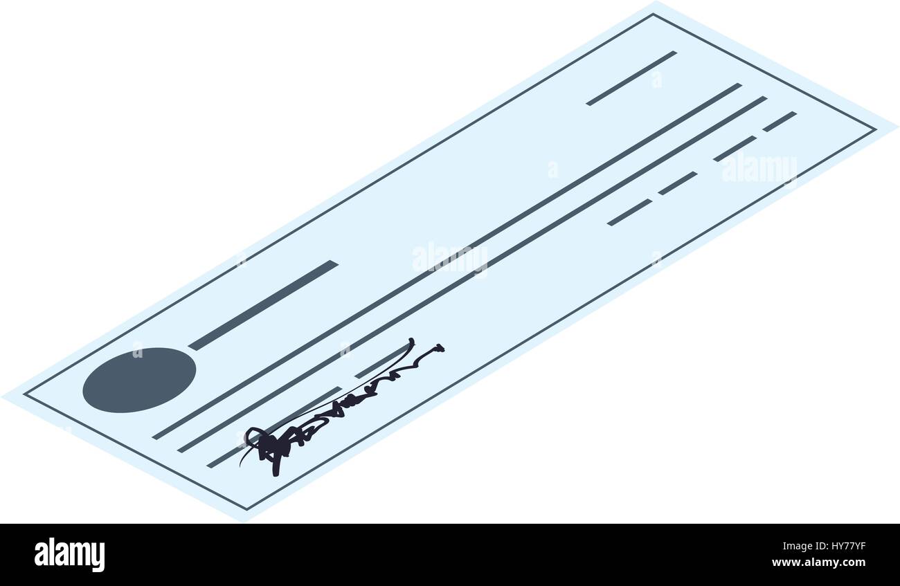 bank check paper Stock Vector Image & Art - Alamy