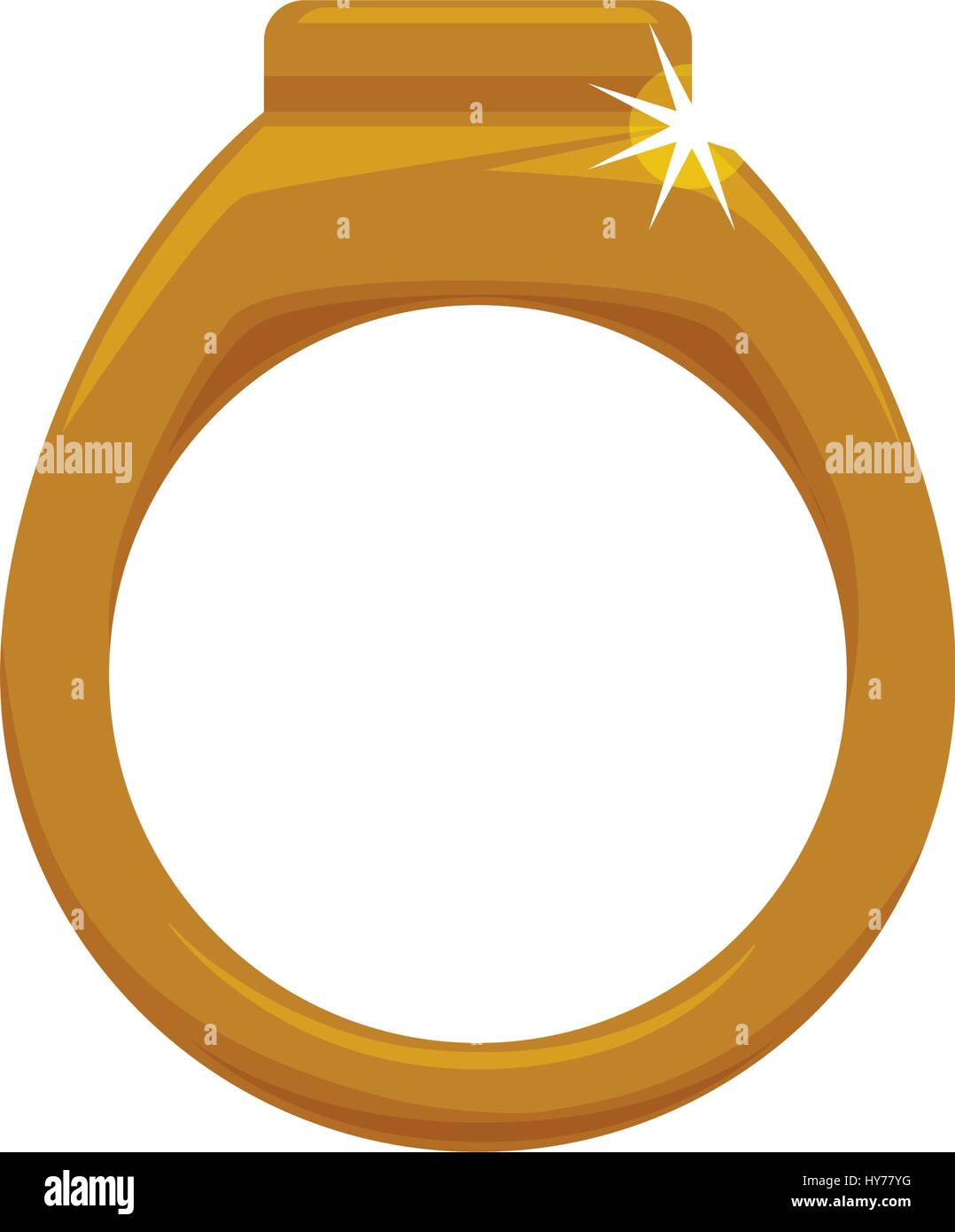 Handcrafted ring Stock Vector Images - Alamy