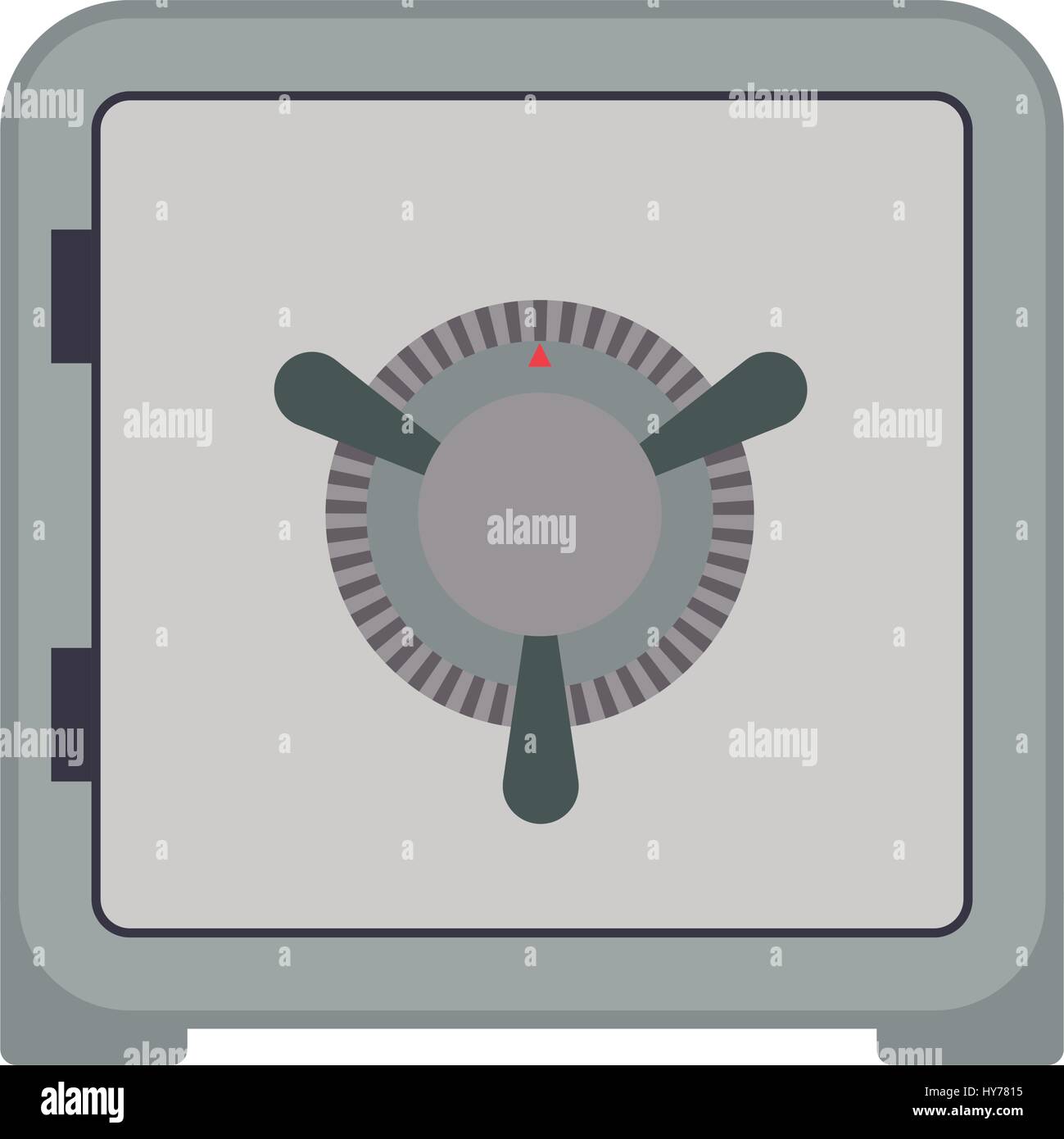 strongbox safe combination lock Stock Vector Image & Art - Alamy