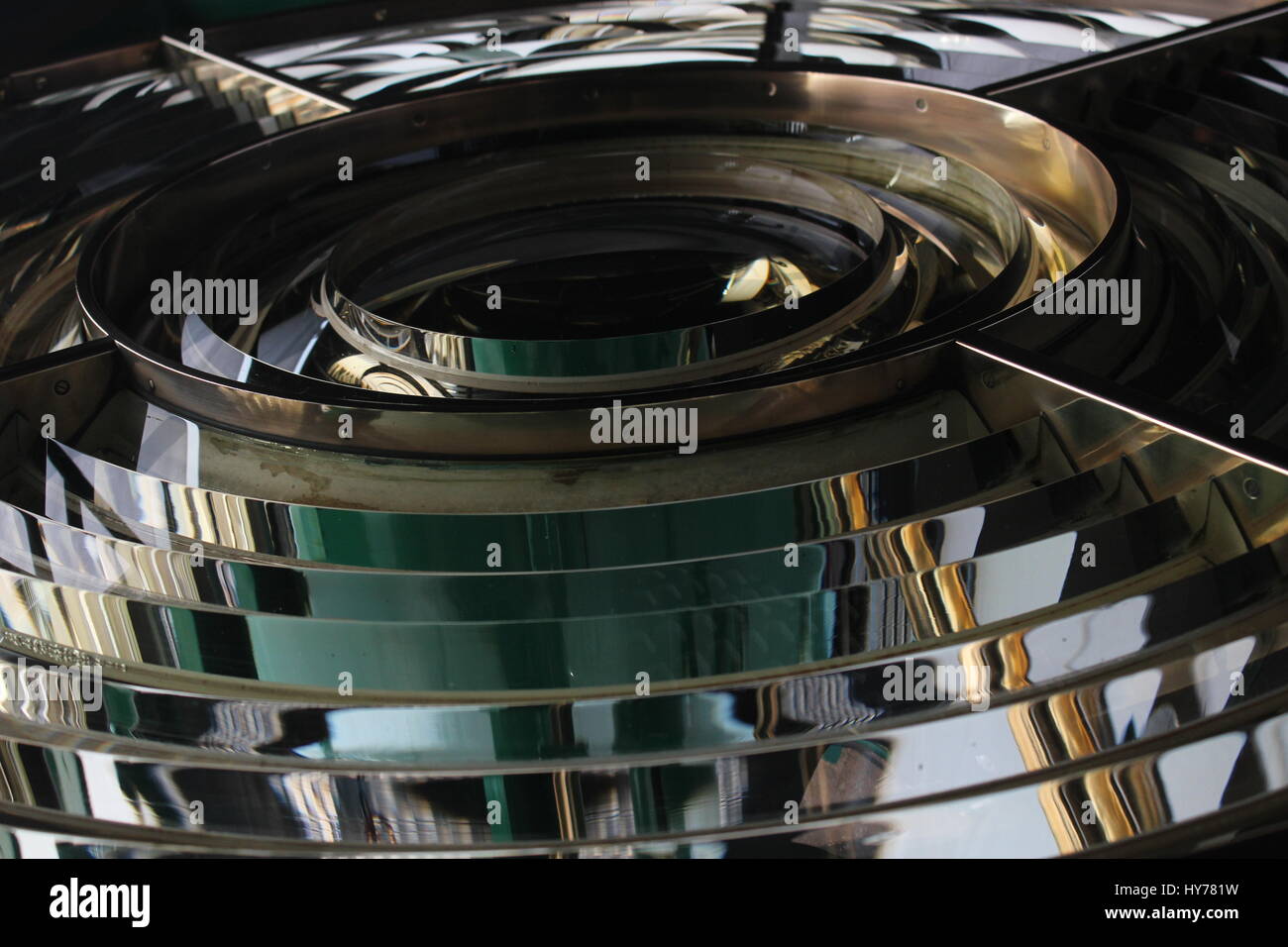Fresnel lens lighthouse hi-res stock photography and images - Alamy