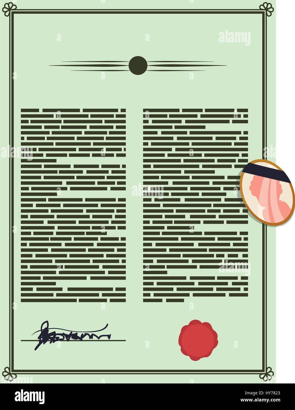 Heritage inheritance Stock Vector Images - Alamy