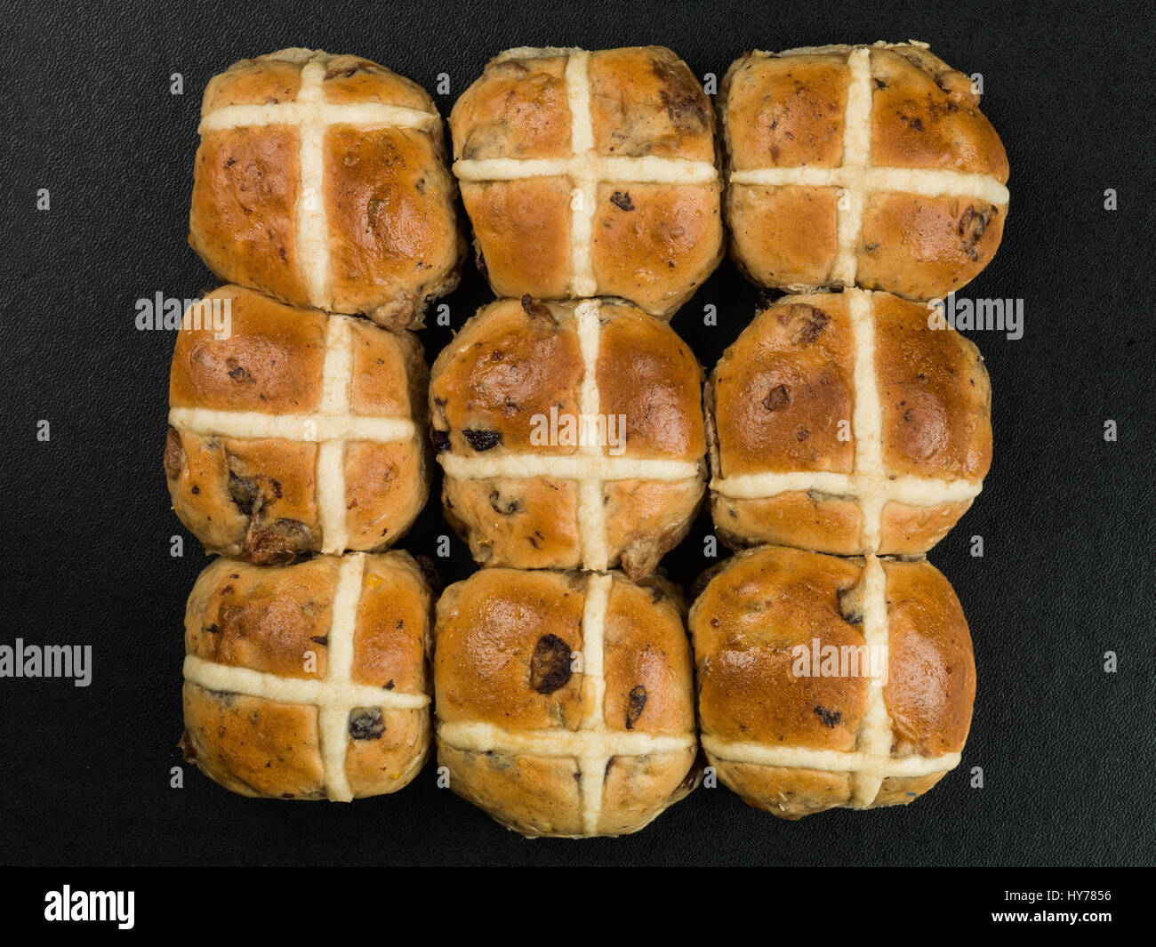 Hot cross bun and family hi-res stock photography and images - Alamy