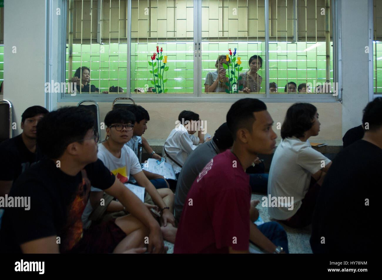 Thai military conscription hi-res stock photography and images - Alamy