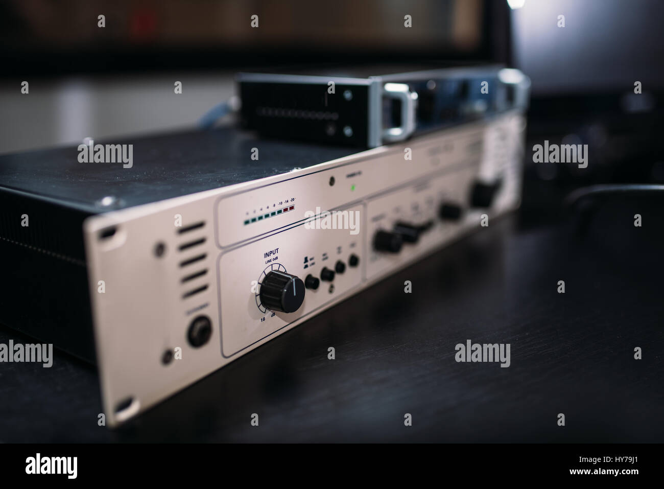 Closeup professional audio engineering hi-res stock photography and ...