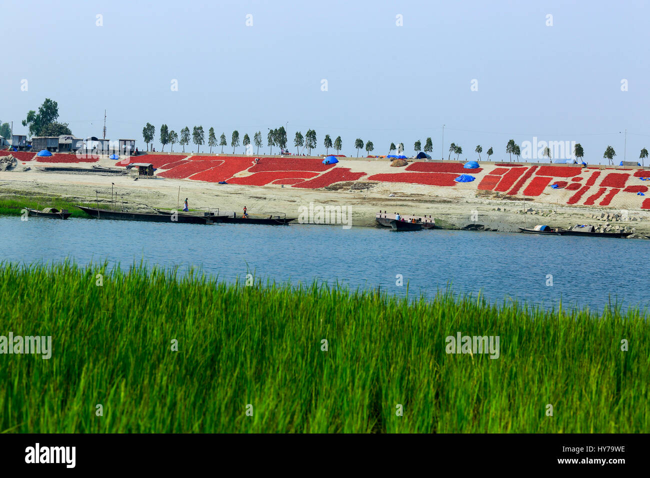 Jamuna river in bangladesh hi-res stock photography and images - Alamy