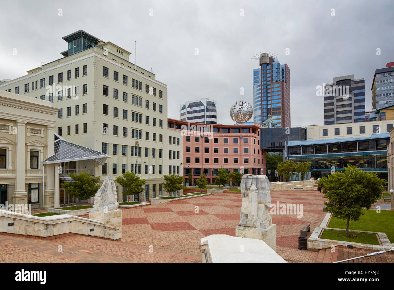 Civic square hi-res stock photography and images - Alamy