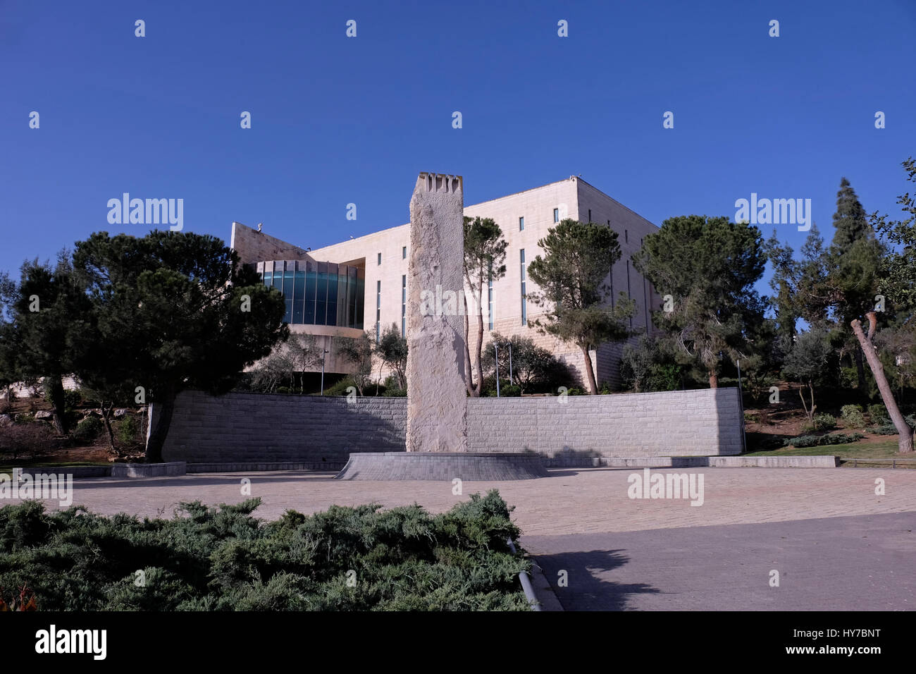 A monument to Israeli soldiers who were killed during battles in ...