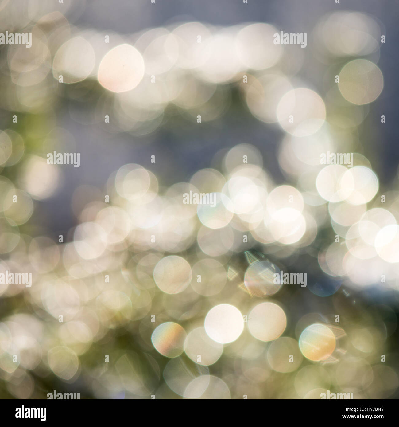 bright festive blur background with beautiful boke effect Stock Photo ...