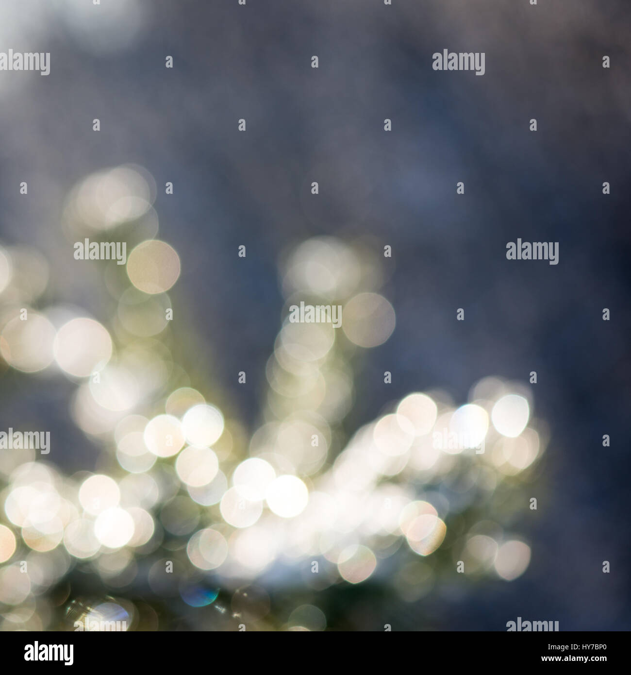 bright festive blur background with beautiful boke effect Stock Photo ...