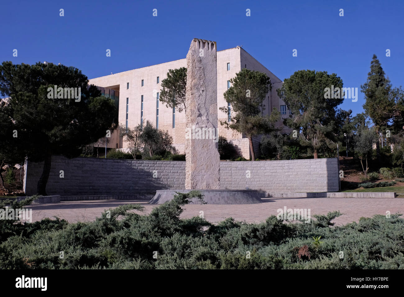 A monument to Israeli soldiers who were killed during battles in ...