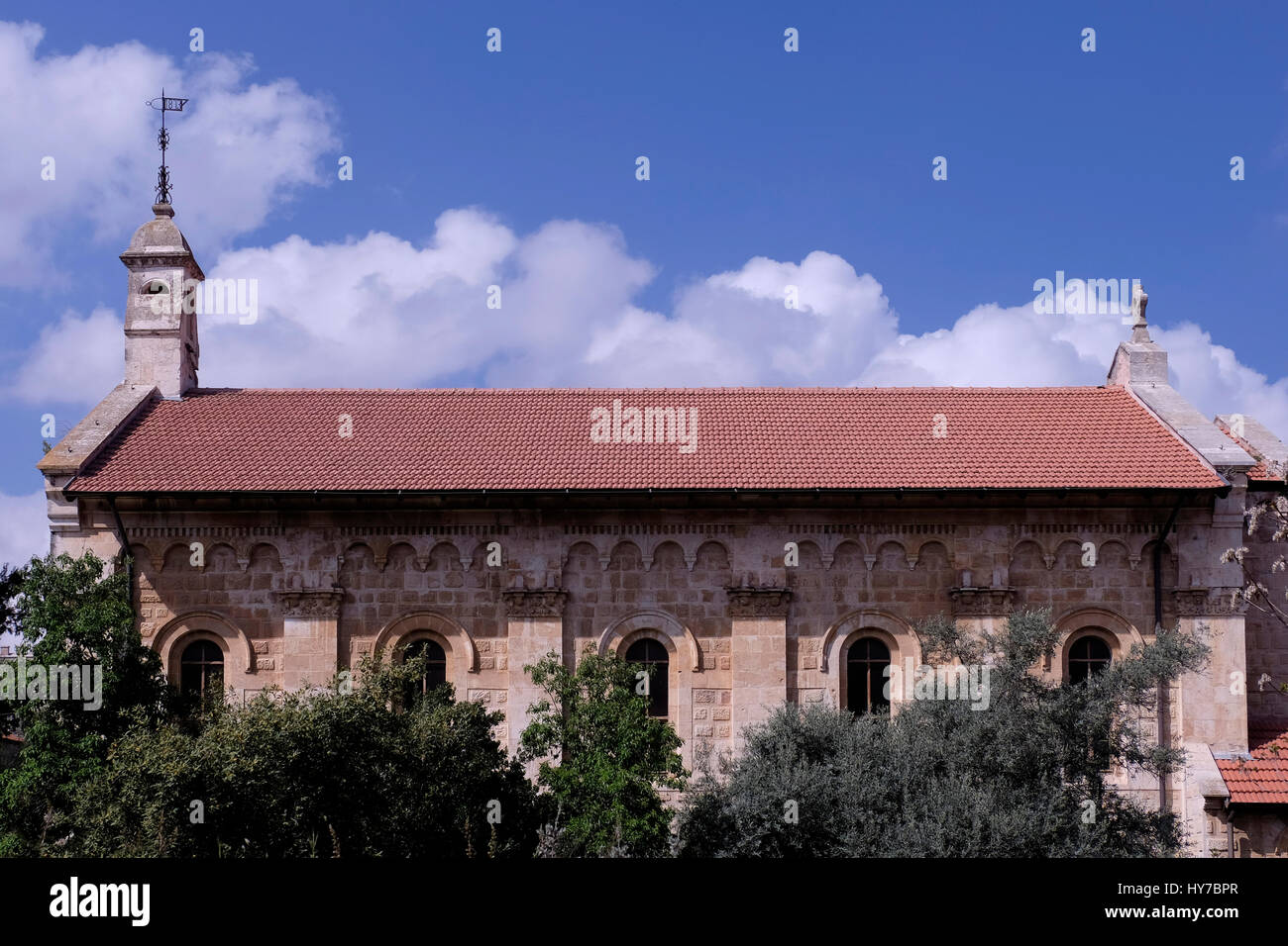 Exterior view of St. Paul’s Church known to be the first Arab-Anglican ...