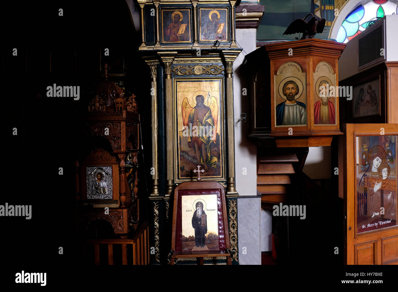 St antony coptic monastery hi-res stock photography and images - Alamy
