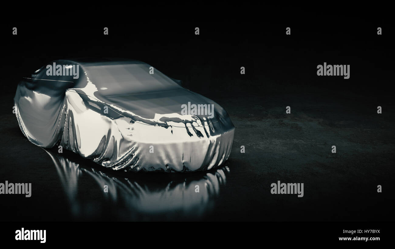 New sport car presentation 3d hi-res stock photography and images - Alamy