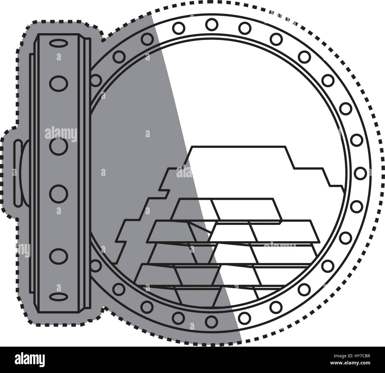 Ore storage Stock Vector Images - Alamy