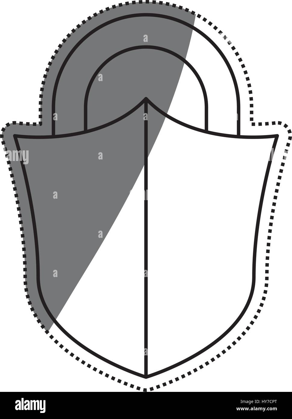 padlock security object vector icon illustration graphic design Stock ...