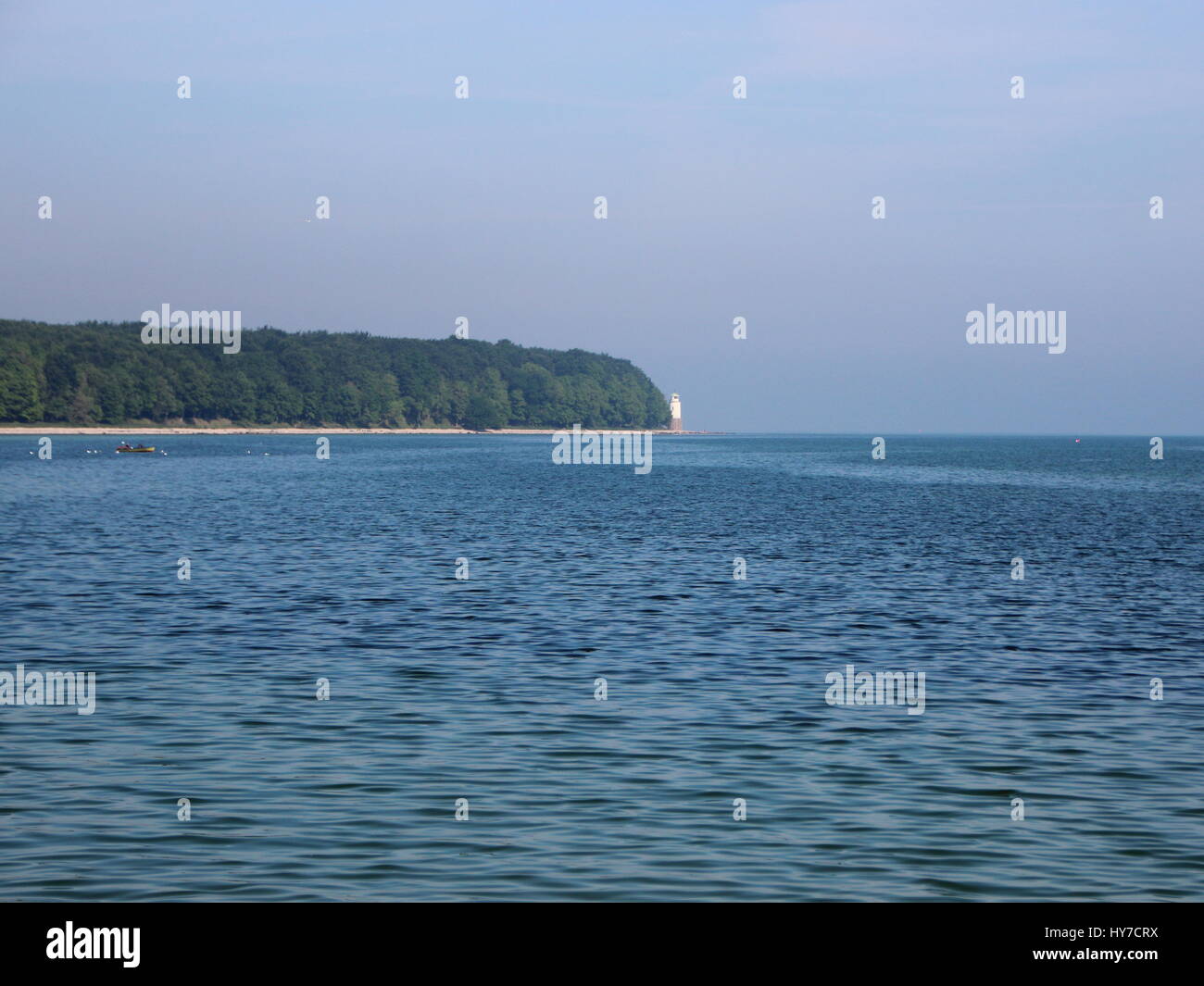 Coastline with forest hi-res stock photography and images - Alamy