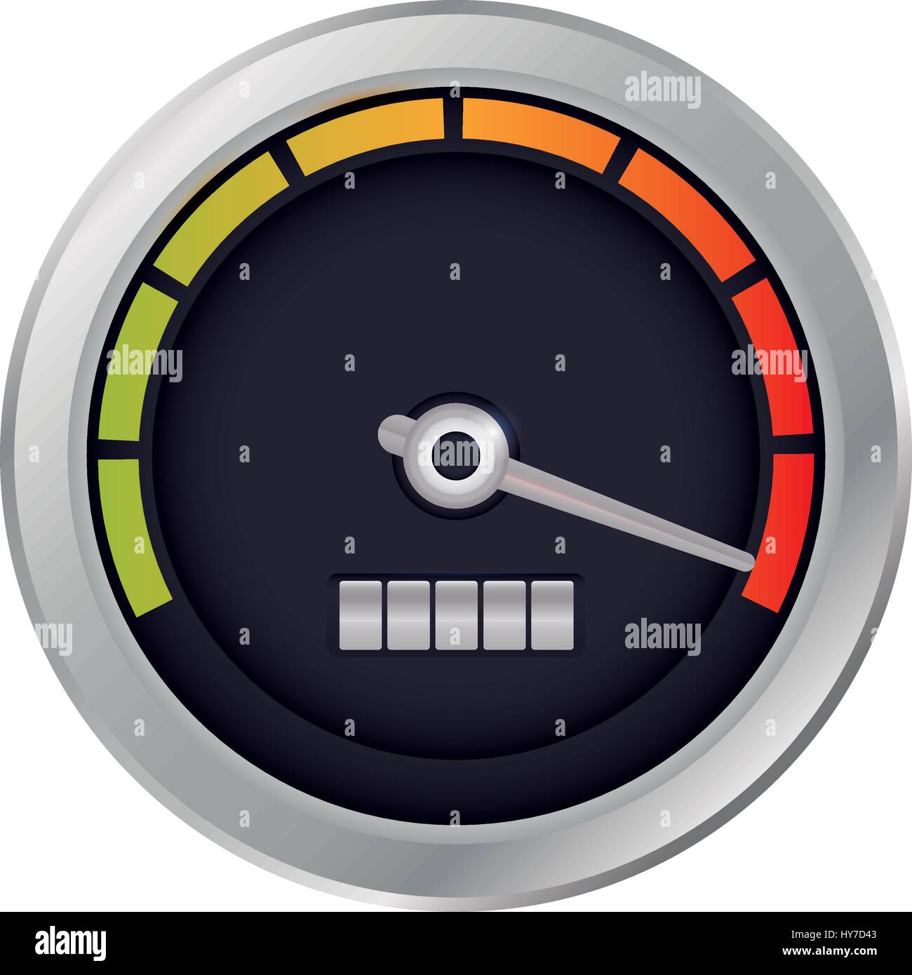 Cool Speedometer Graphic