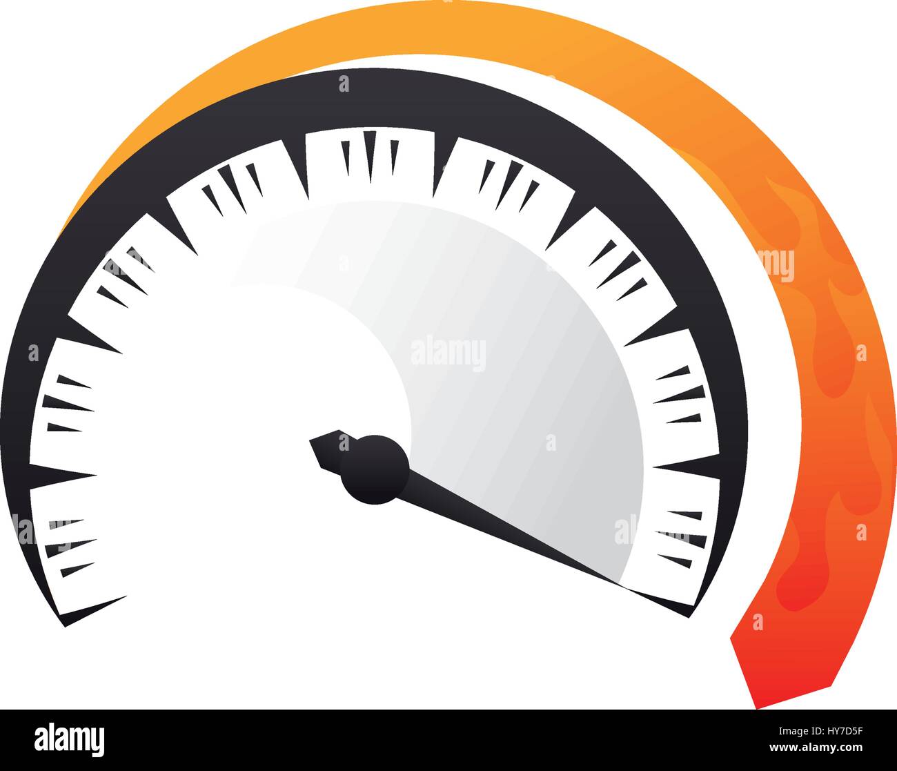 Speedometer Vector Art