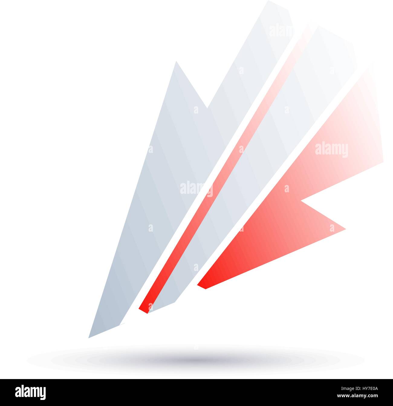 Black arrows division hi-res stock photography and images - Alamy