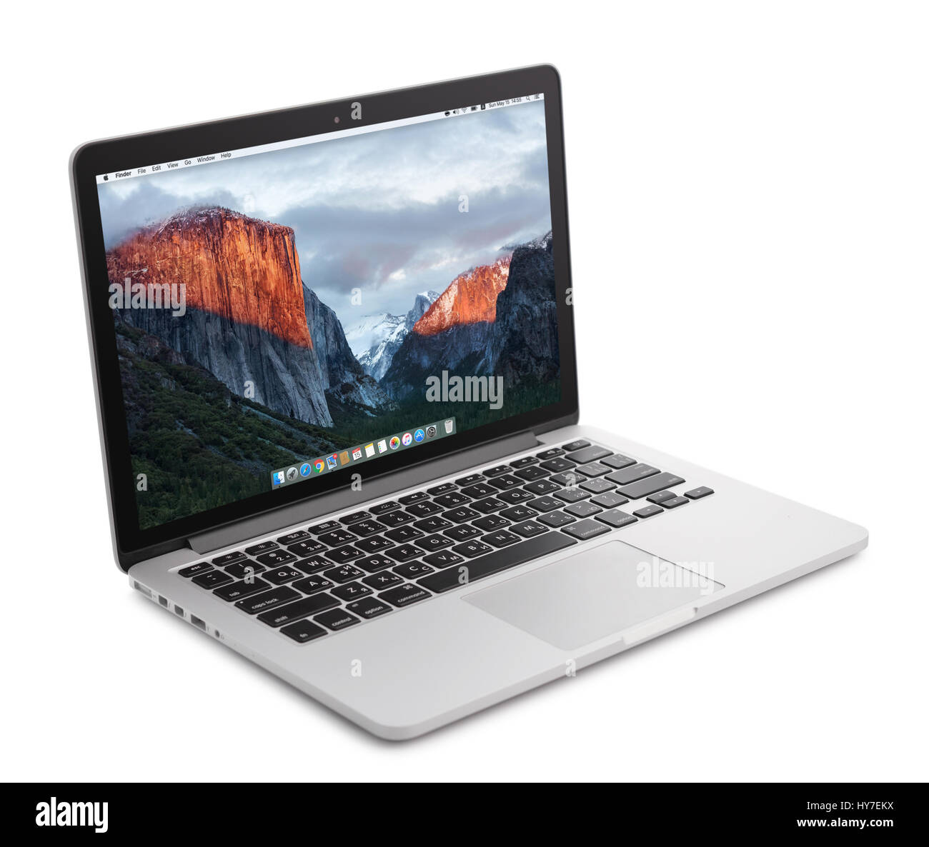 Retina display hi-res stock photography and images - Alamy