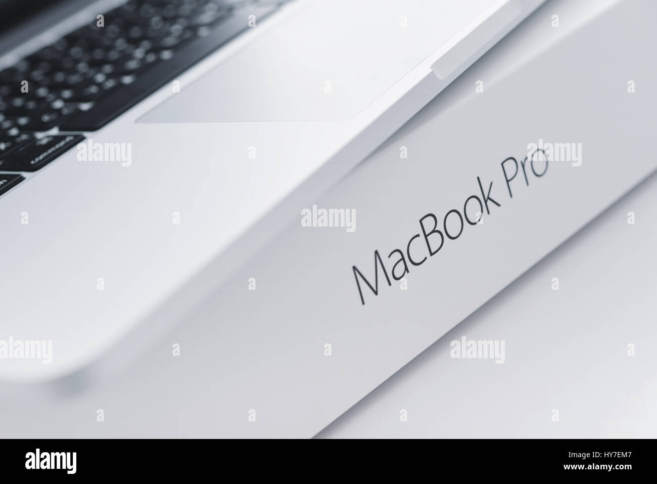 Apple Laptop Box High Resolution Stock Photography and Images - Alamy