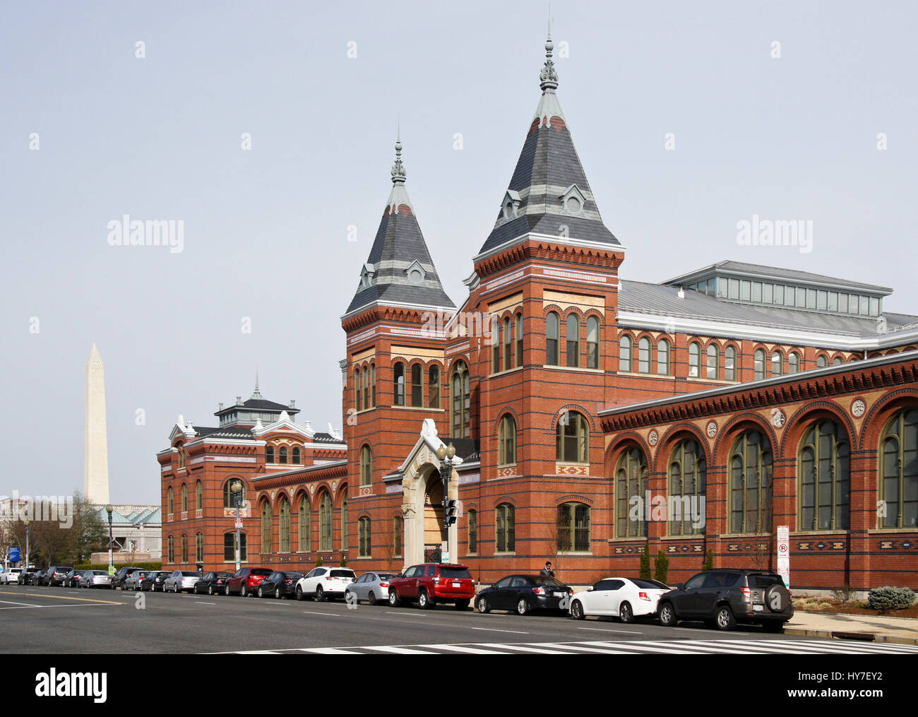 Smithsonian Museum High Resolution Stock Photography and Images - Alamy
